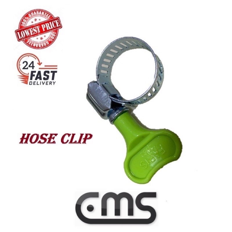 Hose Pipe Clip with Plastic Handle (16-22mm) | Shopee Malaysia