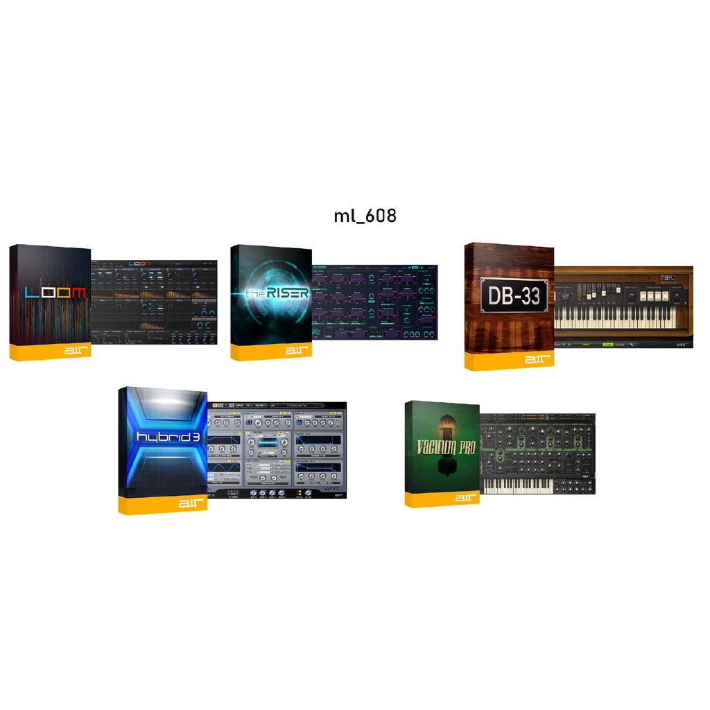 AIR Music Technology Bundle [VST, AAX] (WINDOWS) | Shopee Malaysia