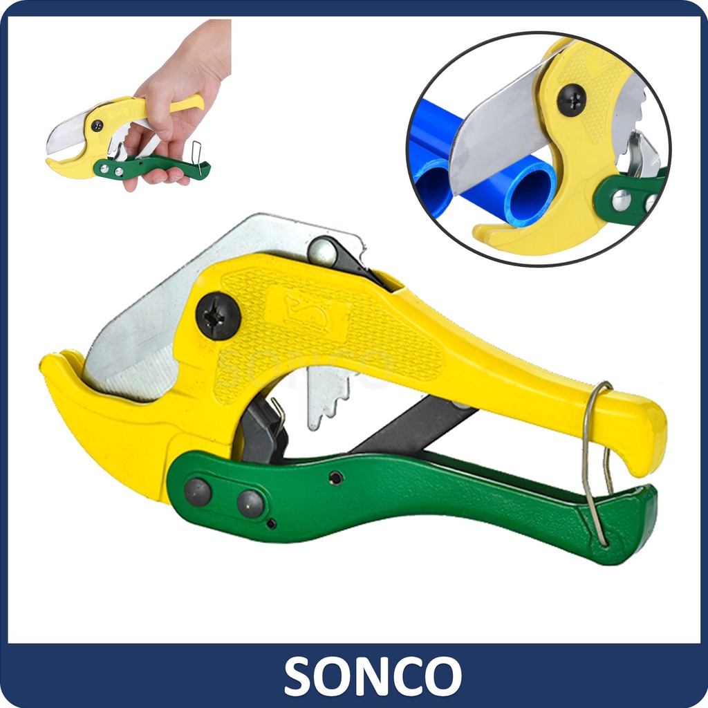 PVC Pipe Cutter 42mm PVC Pipe Cutter Plumbing Tool Aircond Tool ...