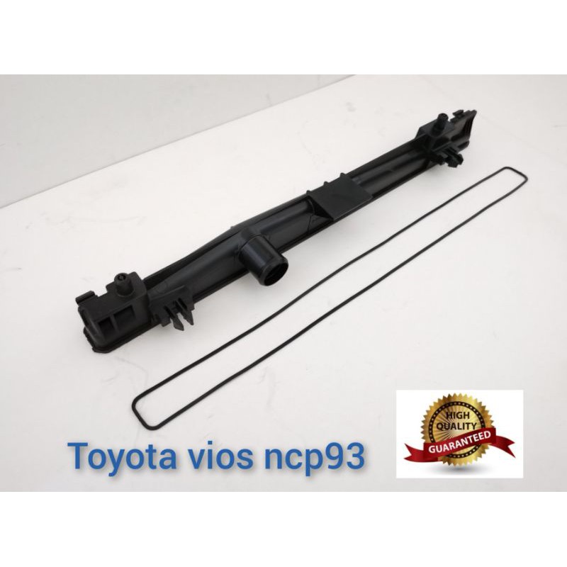 Toyota vios ncp93 radiator cover / top tank /lower Tank and gasket ...