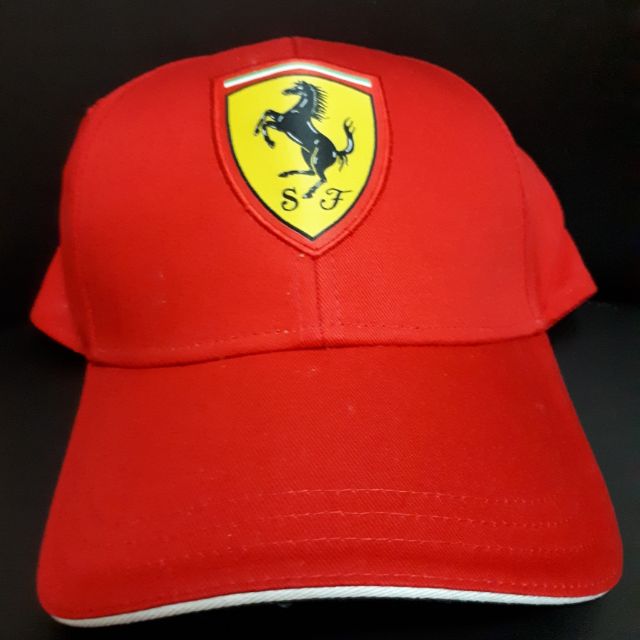 Original Ferrari Cap | Shopee Malaysia