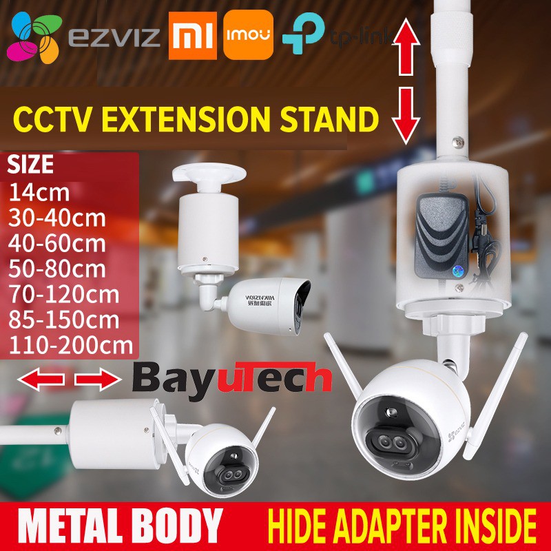 High Quality CCTV Camera Extension Wall Mount with Storage box ...