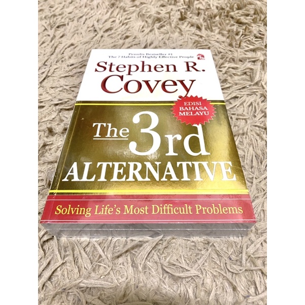 The 3rd Alternative Solving Life's Most Difficult Problems | Shopee ...