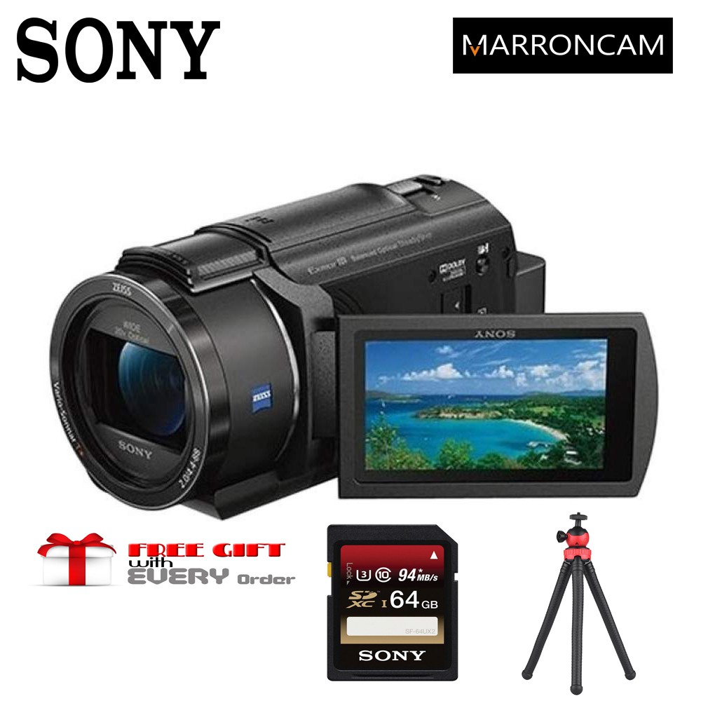 SONY FDR-AX40/43/43a 4K Handycam® with Exmor R™ CMOS sensor | Shopee ...