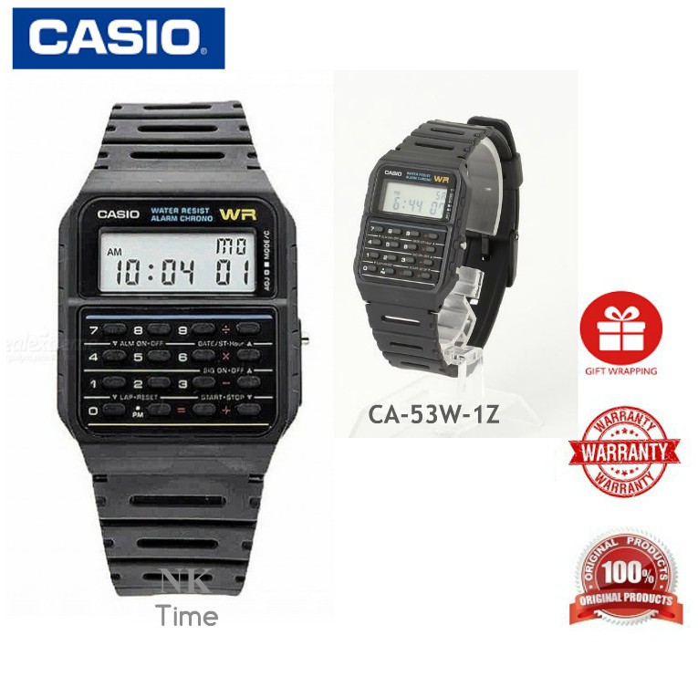 Casio CA-53W-1Z Youth Vintage Watch | Shopee Malaysia