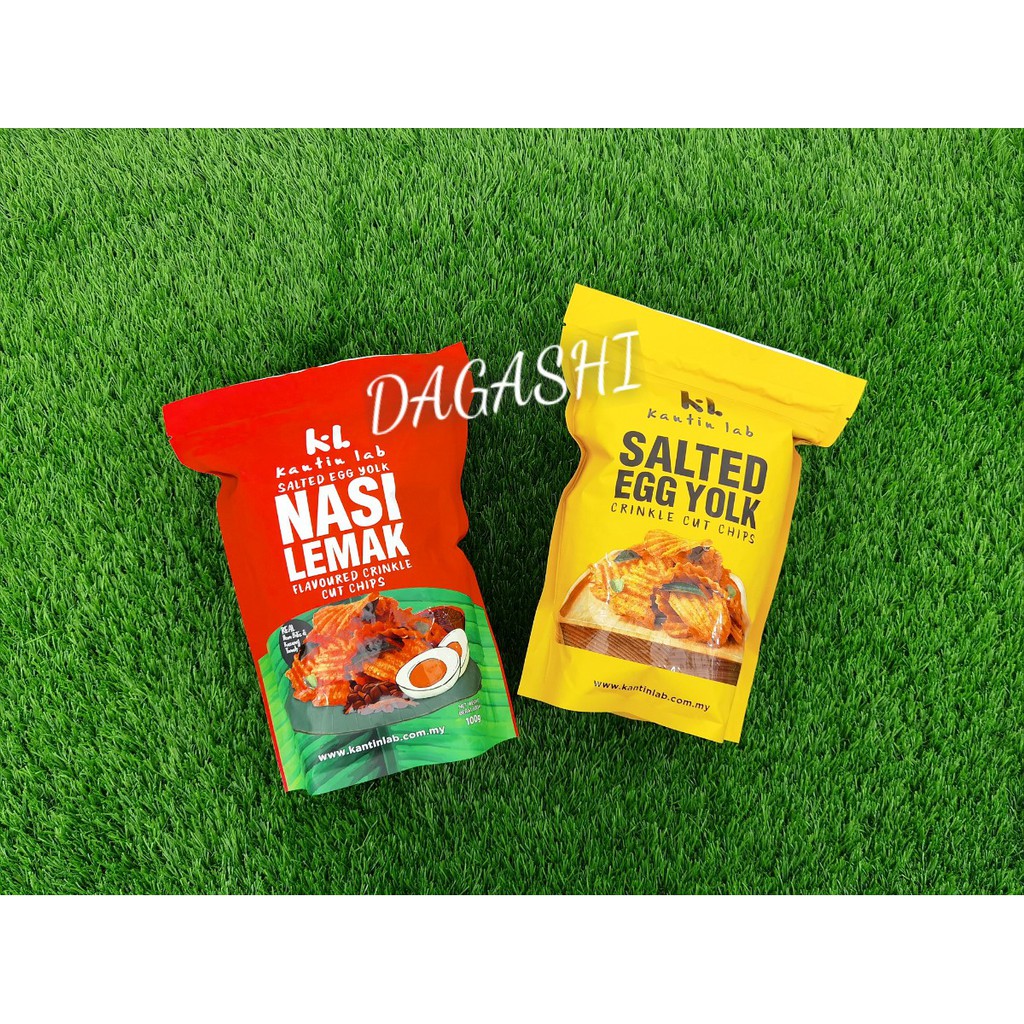 KANTIN LAB CRINKLE CUT CHIPS 100G | Shopee Malaysia