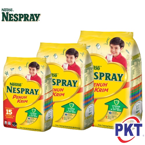Nestle Nespray Full Cream Milk Powder (480G/ 750G/ 1.4kg) | Shopee Malaysia