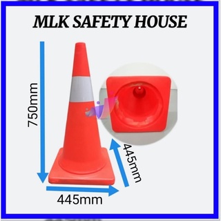 PE SAND BASE CONE / SAFETY TRAFFIC CONE / KON PASIR KESELAMATAN DI ...