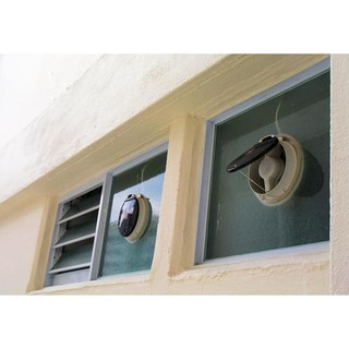 6"/8" Glass Mounted Ventilating Exhaust Fan (Glass,Window)+Free Gift ...