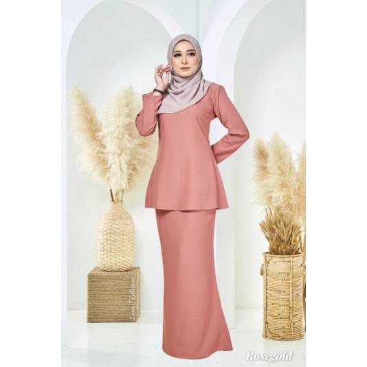 Mini Kurung Riau Plain | Shopee Malaysia