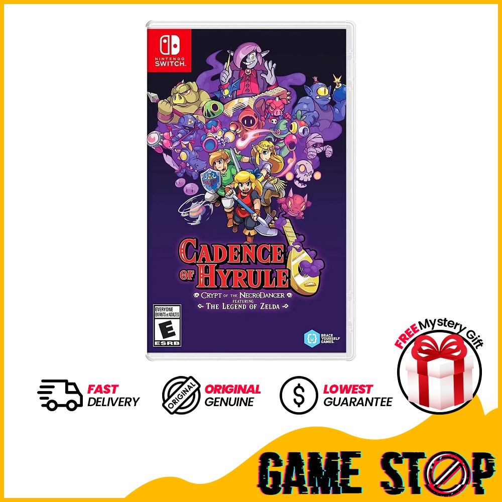 NSW Switch Cadence of Hyrule: Crypt of the Necrodancer Featuring The Legend of Zelda Chinese ...