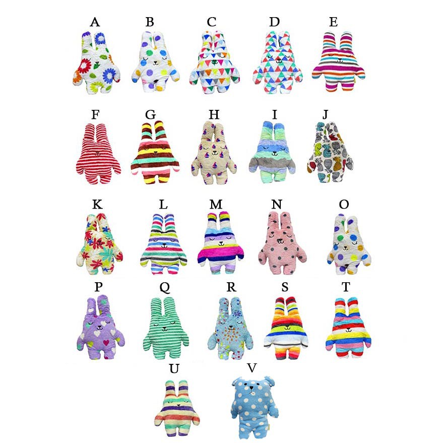 Craftholic Bunny Rabbit Plush Toy Pillow (45cm) | Shopee Malaysia