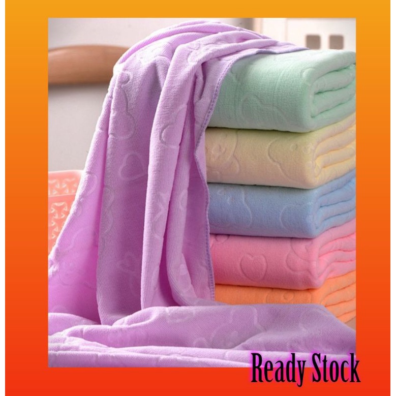 #Ready stock# Tuala mandi yang cantik,kain lembut dan serap air ...