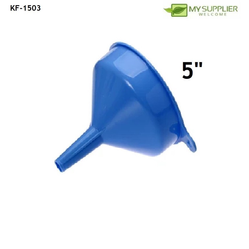 5inch liquid funnel W12cm*H12.5cm | Shopee Malaysia