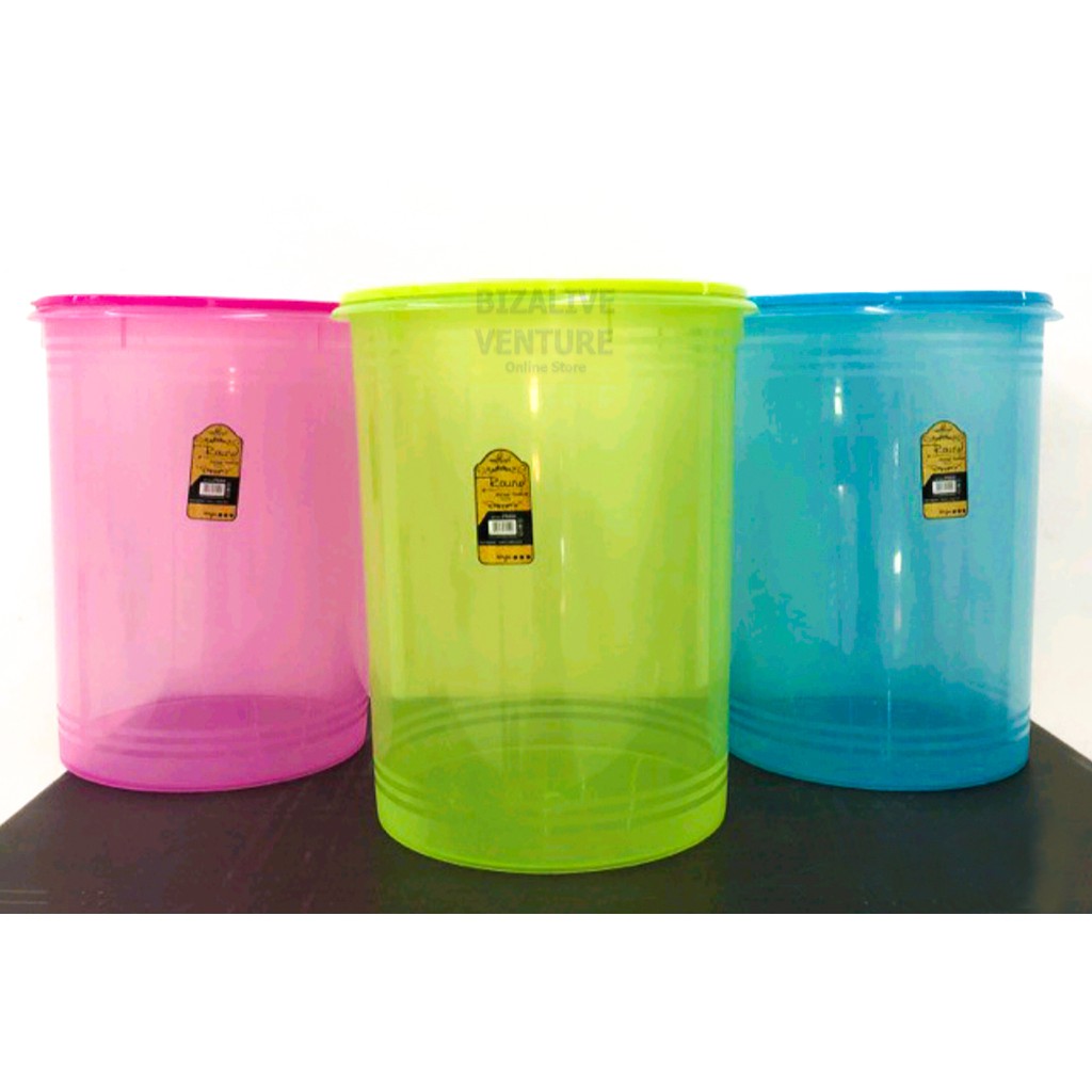 Apple Lady (22 Lt) Airtight Round Container | Storage container ...