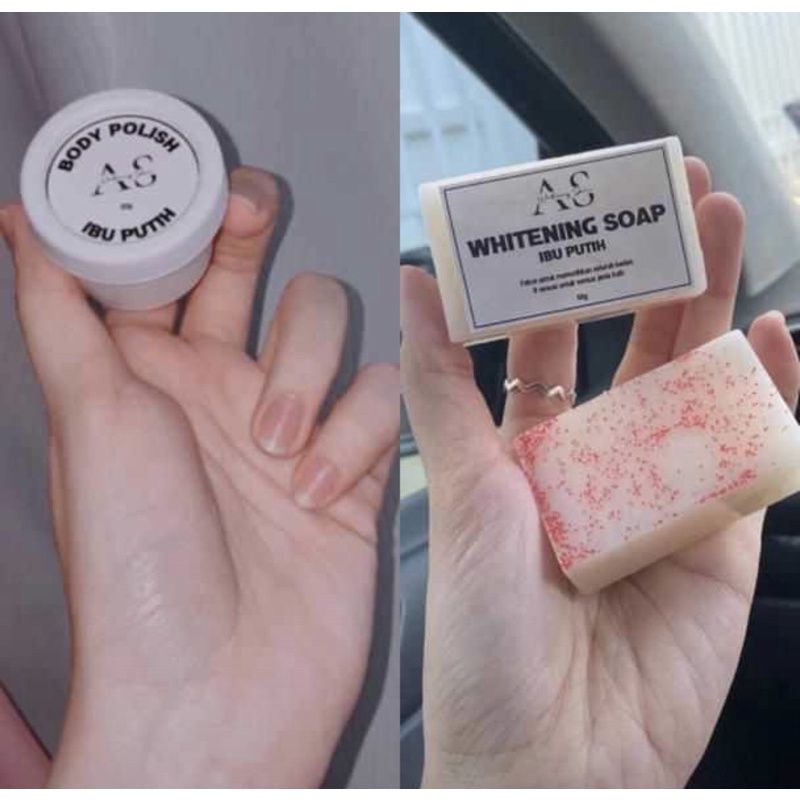 As Whitening Soap Sabun Pemutih Viral Tik Tok Shopee Malaysia