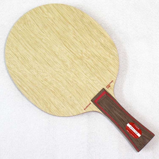 STIGA Allround Evolution 5 Ply Ping Pong Bat | Shopee Malaysia