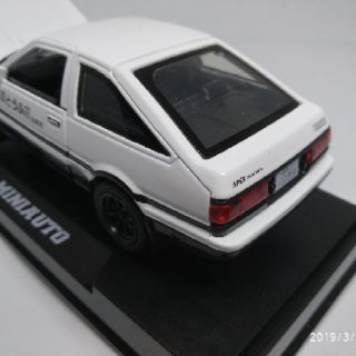 TOYOTA TRUENO AE86_Initial D Edition_1:32 Die Cast Car_Transformer ...