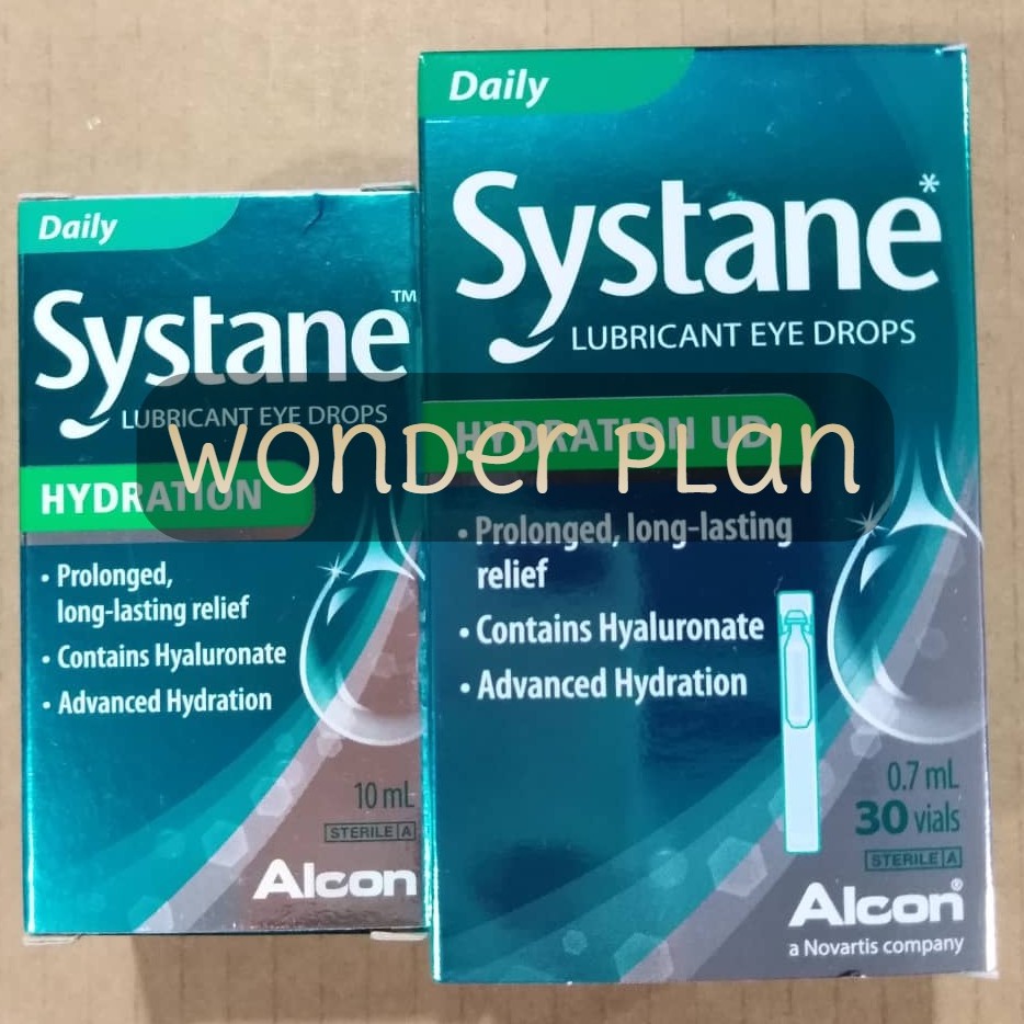 Systane Lubricant Eye Drops Hydration 10ml / Hydration UD 0.7 ml ...