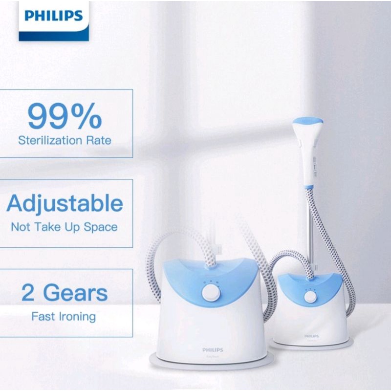 Philips Garment Steamer Iron-GC482 | Shopee Malaysia