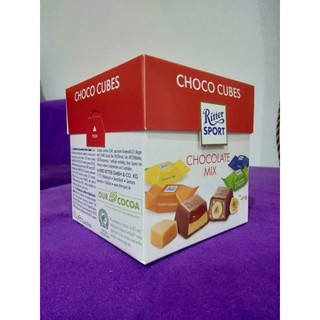 Ritter Sport Choco Cubes Box (176g) | Shopee Malaysia