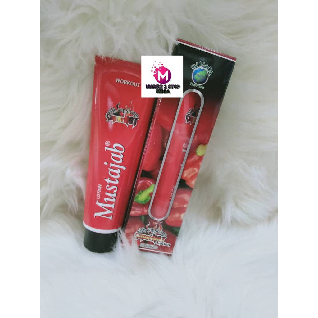 Dunia Herbs Mustajab Losyen Super Hot 130ml | Shopee Malaysia