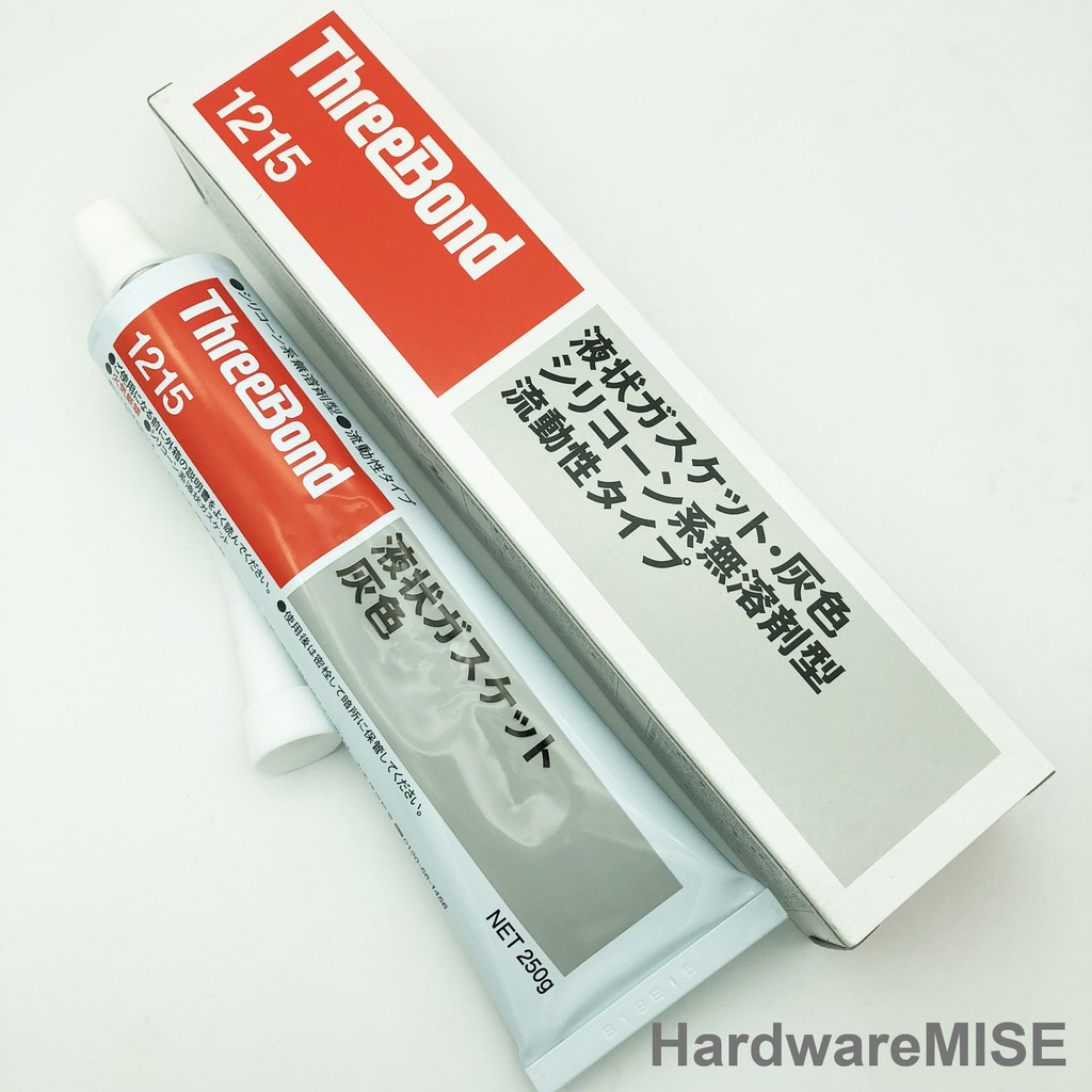 ThreeBond TB1215 1215 Three Bond Grey silicone liquid gasket 250g Malaysia Stock | Shopee Malaysia