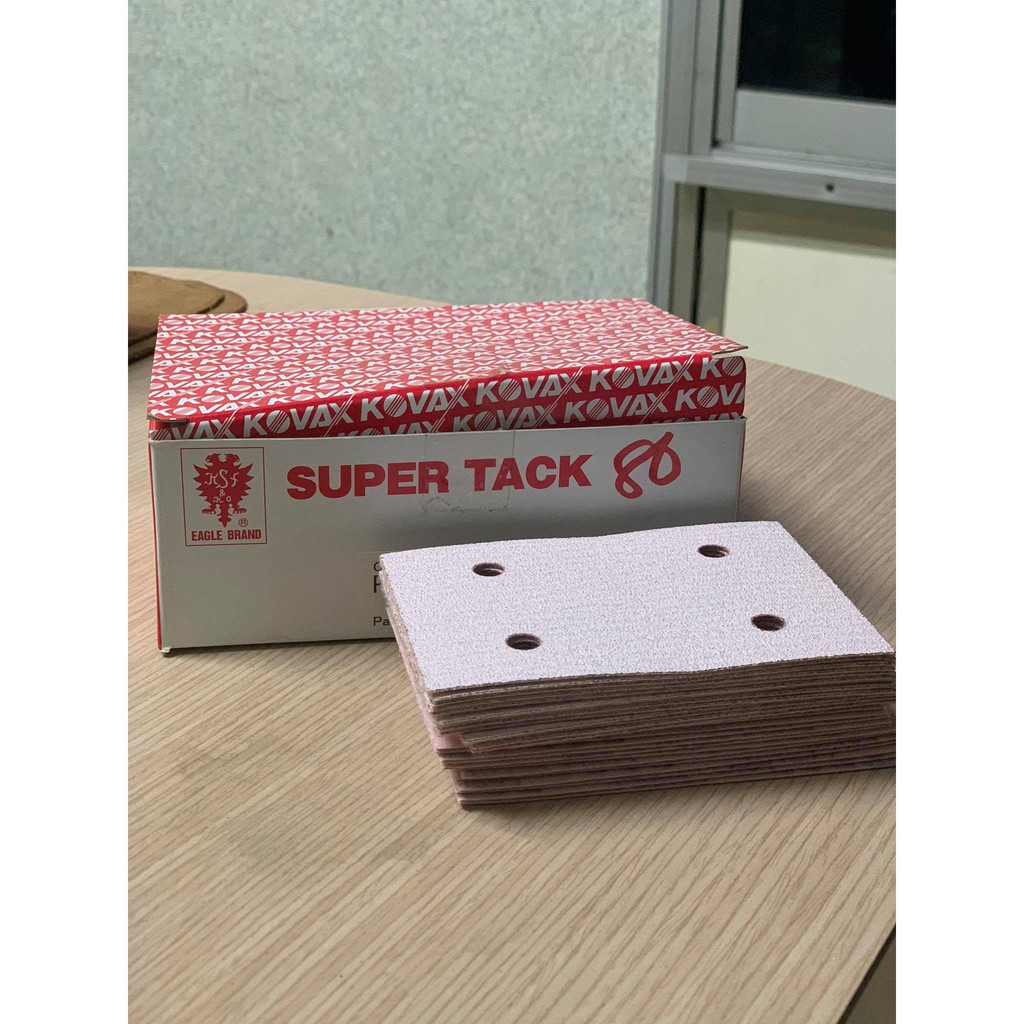 Kovax P-Series Super Tack Sheet 75 x 110 mm From Japan 4 Holes ...