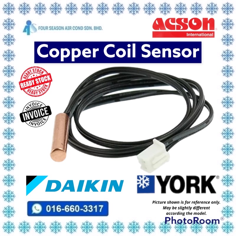 Acson / Daikin Malaysia Coil Sensor ( Wall type ) Small Head / Big Head ...