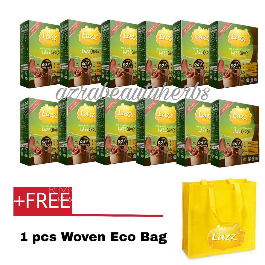 Lazz Susu Kambing Choco (12 Kotak) | Shopee Malaysia