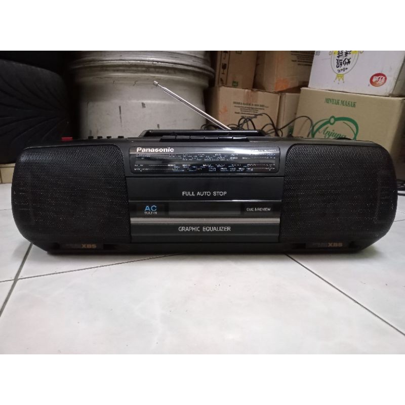 PANASONIC RX-FS420 RADIO CASSETTE PLAYER CAN USE | Shopee Malaysia