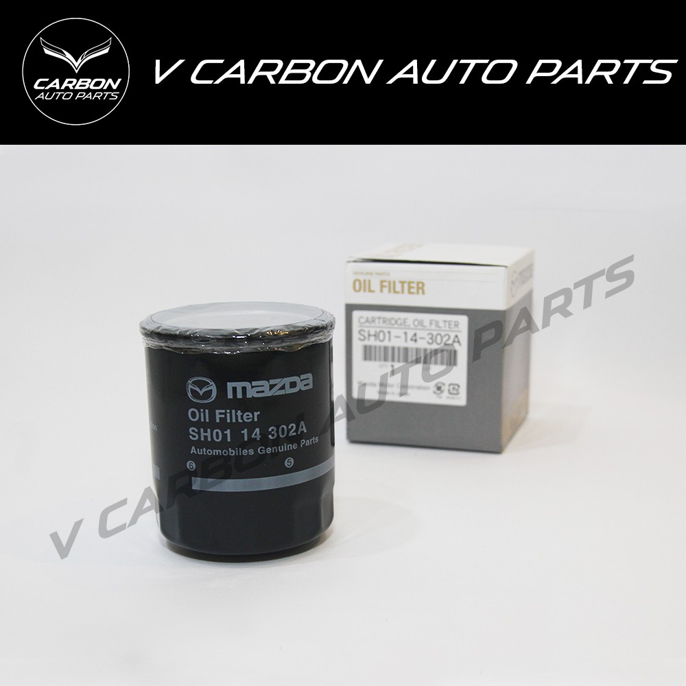MAZDA 3 5 6 MPS CX-5 CX-7 OIL FILTER SH01-14-302A ORIGINAL / OEM ...