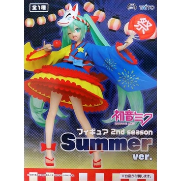Original Taito Vocaloid Miku Hatsune 2nd Season Summer Ver. Action ...