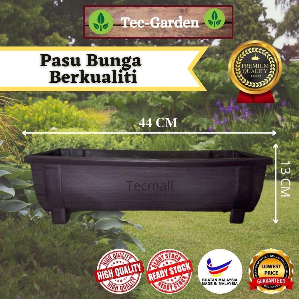 (HOT)Pasu Bunga Panjang Berkualiti| Pasu Plastik Berkualiti /Long ...