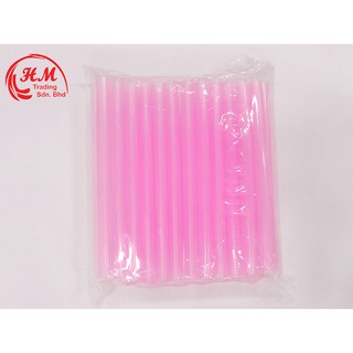 Giant Straw / Straw Besar Bubble Milk Tea ice blended 50pcs+- /pck ...