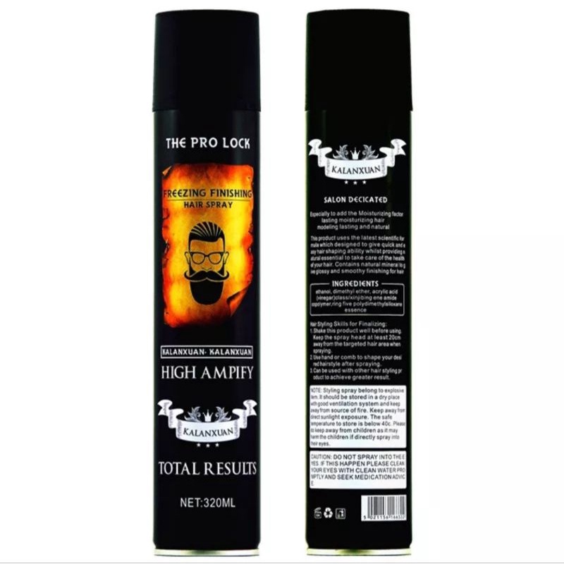 THE PRO LOCK FREEZING FINISHING HAIR SPRAY (Random color) | Shopee Malaysia