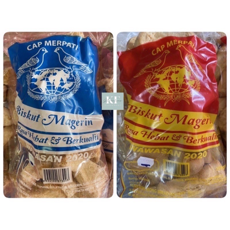 Biskut Magerin Gula Cap Merpati | Biscuit Margarine Marjerin | Roti ...