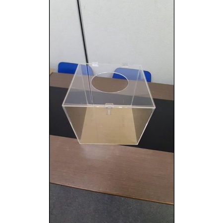 Acrylic Lucky draw box | Shopee Malaysia
