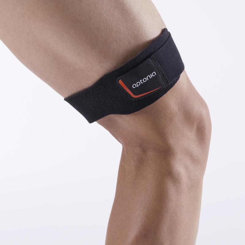 Aptonia IT Band Supportive Knee Strap - Black x1 Unisex Men Women Both ...