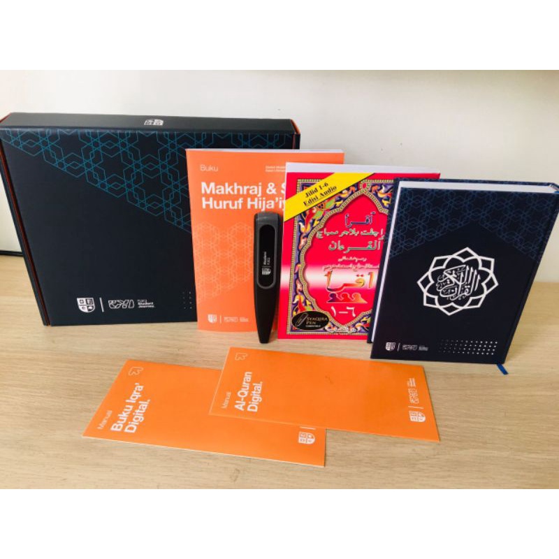 SET IQRA' DIGITAL LENGKAP 1 HINGGA 6 & AL QURAN DIGITAL LULUS KPM DAN ...