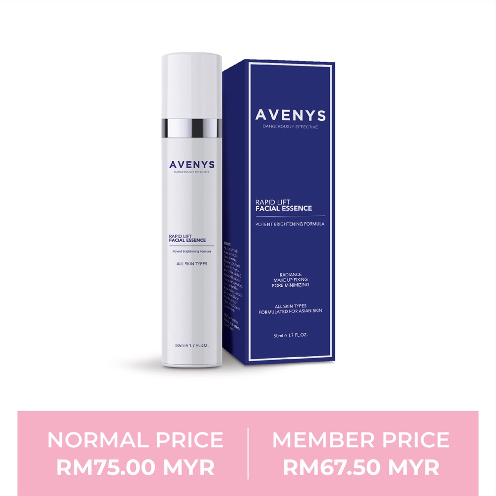 Avenys Rapid Lift Facial Essence | Shopee Malaysia