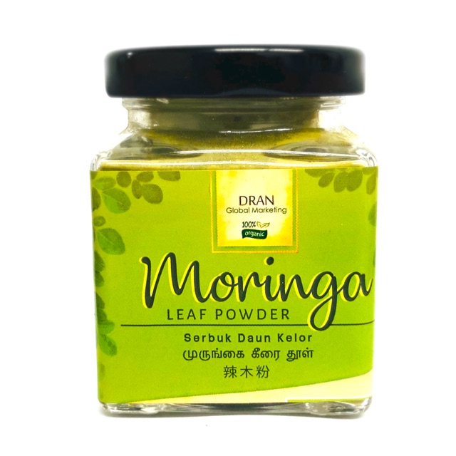 Organic Moringa Powder 50G | Shopee Malaysia