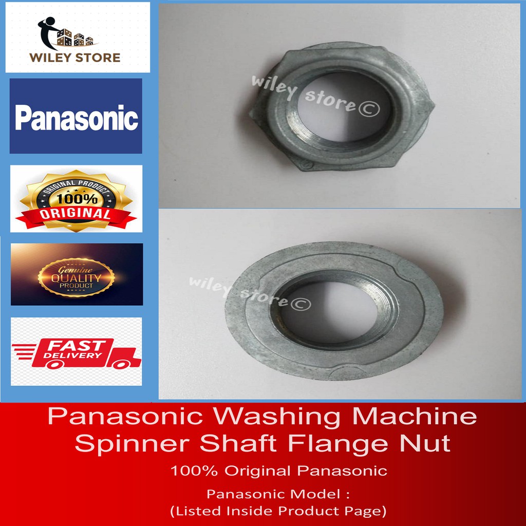 Panasonic Washing Machine Original Spinner Shaft Flange Nut | Shopee ...