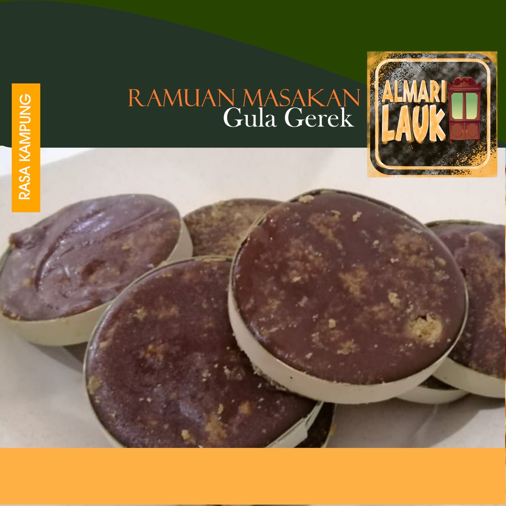 Gula Gerek Kampung | Gula Kabong | Gula Melaka | Shopee Malaysia