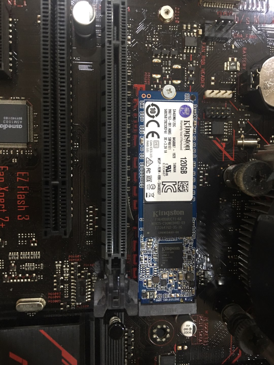 Asus Motherboard M2 Parts M.2 SSD Drive Mount Screw Standoff Spacer ...