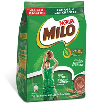 Nestle Milo Softpack 1kg / 2kg | Shopee Malaysia