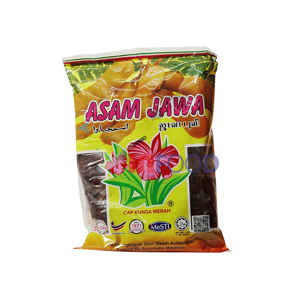 ASAM JAWA CAP BUNGA MERAH 500G | Shopee Malaysia