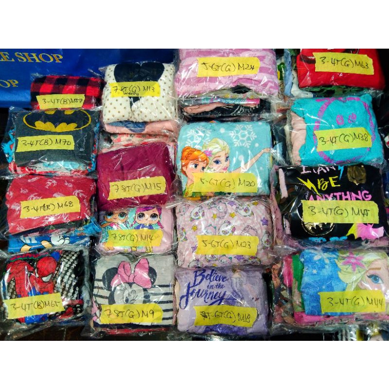 15 helai baju bundle budak lelaki dan perempuan kids clothes boy and ...