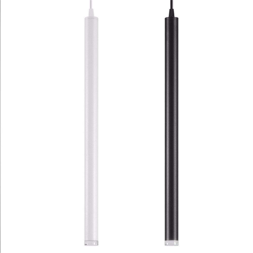 Led Pendant Lamp Cylinder Light Kitchen Island Dining Room Shop Bar ...