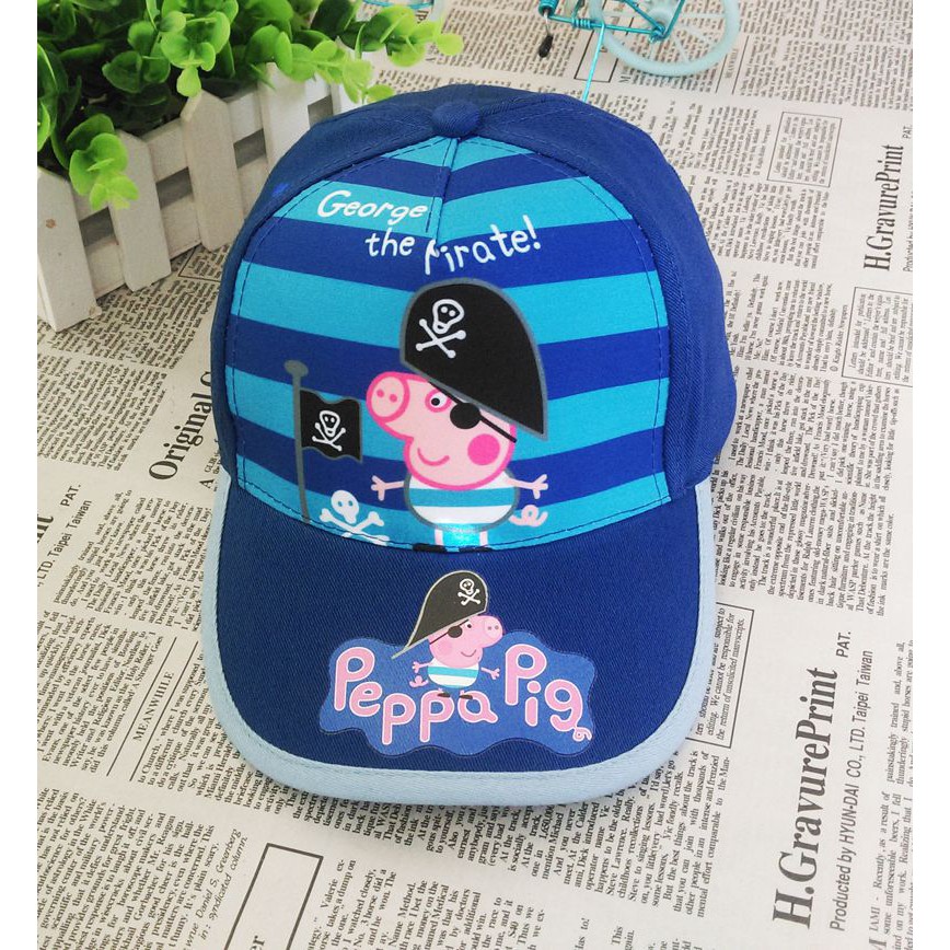 PEPPA PIG OUTDOOR CAP (GEORGE DESIGN) | Shopee Malaysia